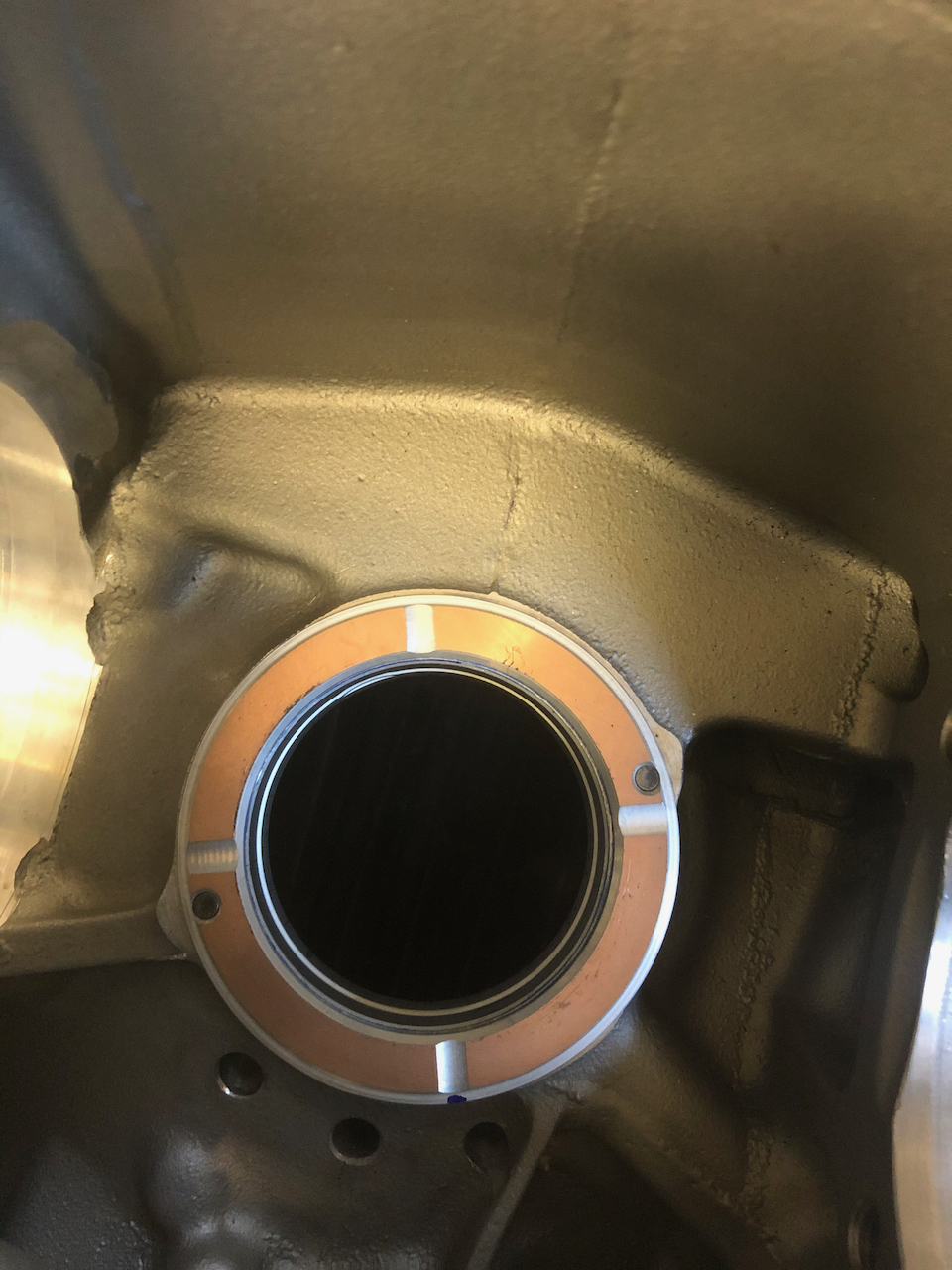 Engine Rebuild- Crankshaft install, End float and Cam/Timing gear – GFP ...