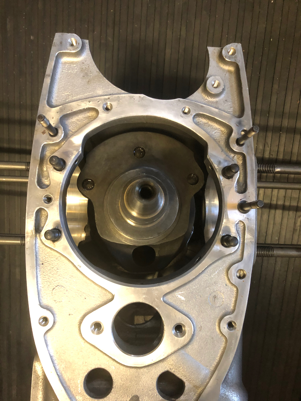 Engine Rebuild- Crankshaft install, End float and Cam/Timing gear – GFP ...